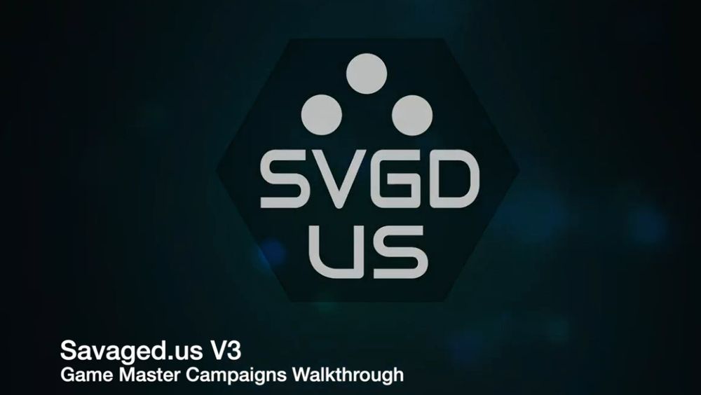 V3 Preview: GM Campaigns Functionality